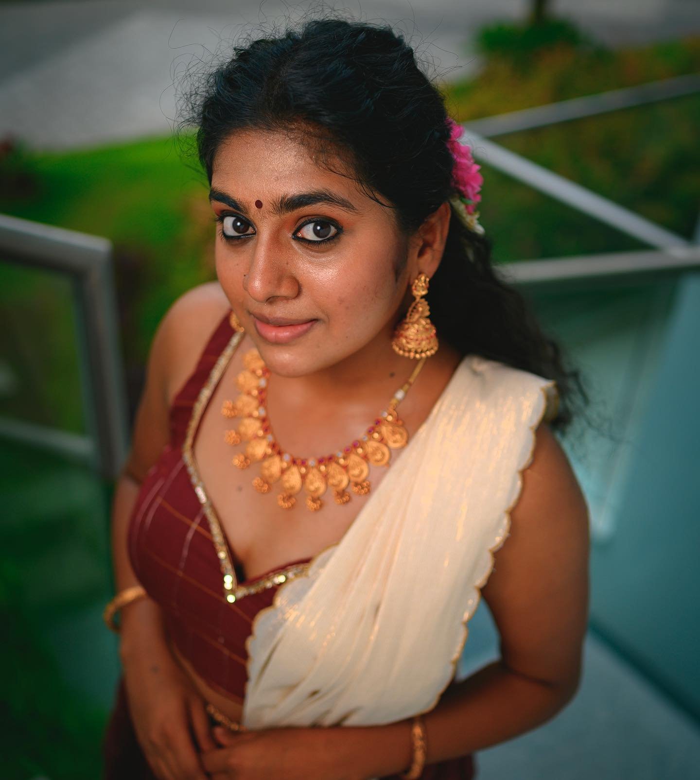 Nimisha Sajayan: 24 Hot Pics That Completely Blow Your Mind - Click in Kerala