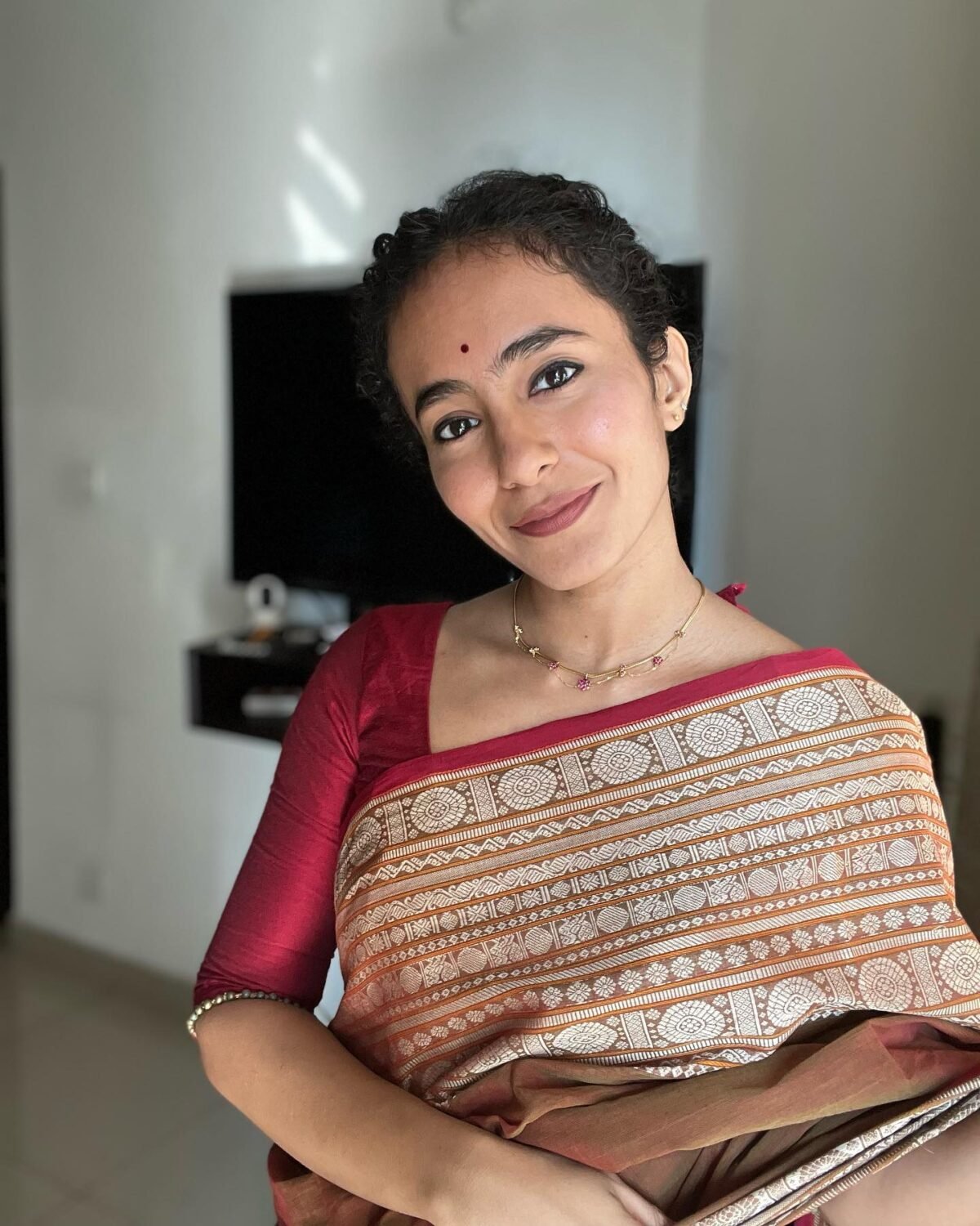 Kavya Ajit: 21 Dazzling Photos That Highlight her Unique Style and Personality - Click in Kerala