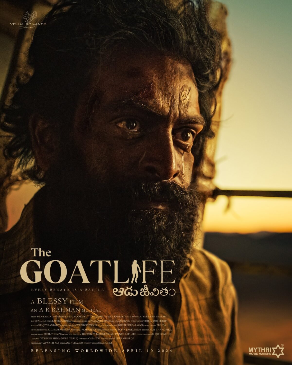 Aadujeevitham The Goat Life (2024) Malayalam Movie | Reviews, Cast ...