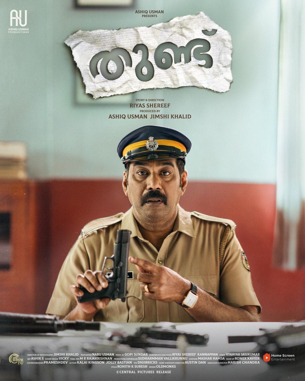 Thundu (2024) Malayalam Movie | Reviews, Cast, Release Date, Ott ...