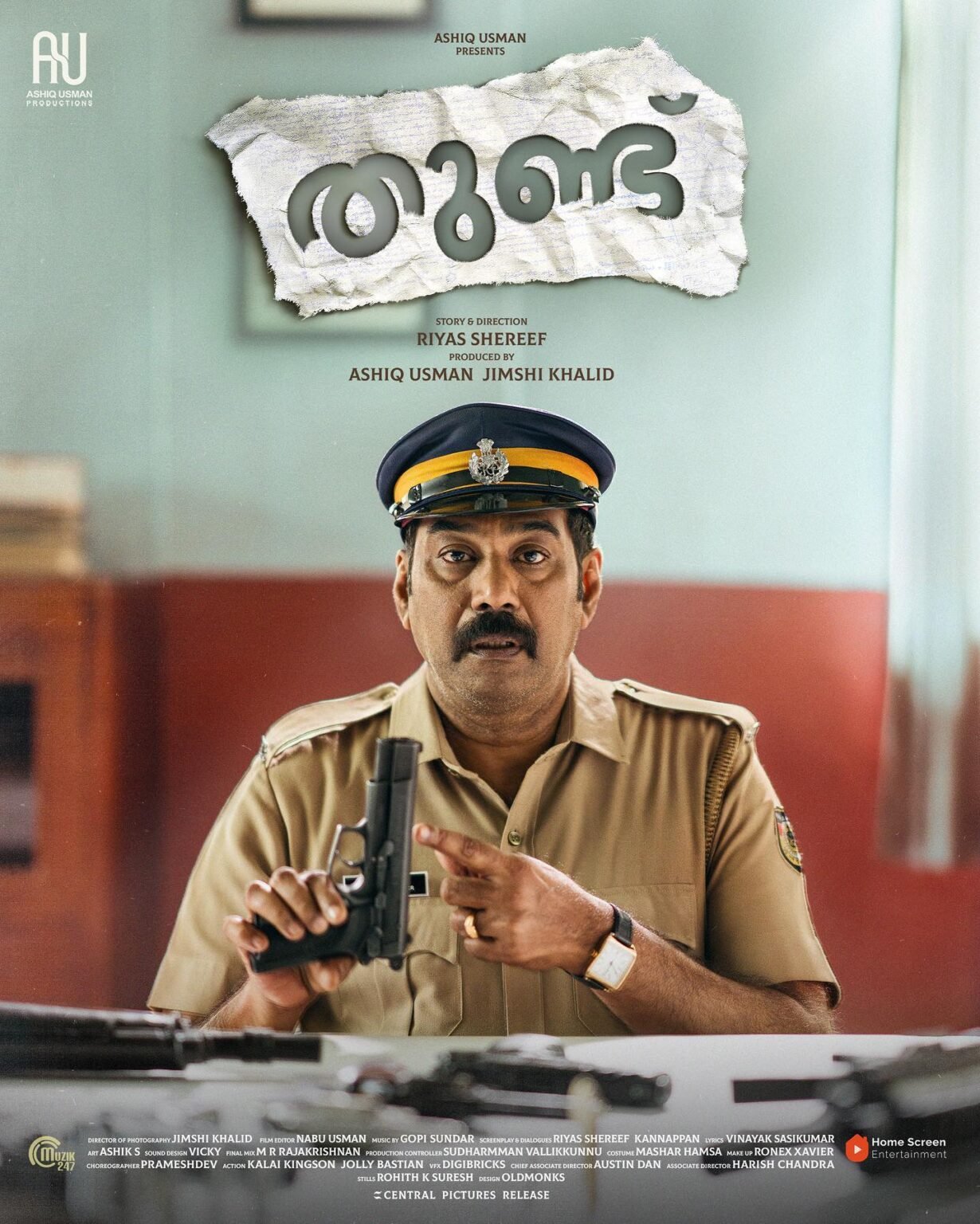 Thundu (2024) Malayalam Movie | Reviews, Cast, Release Date, Ott ...