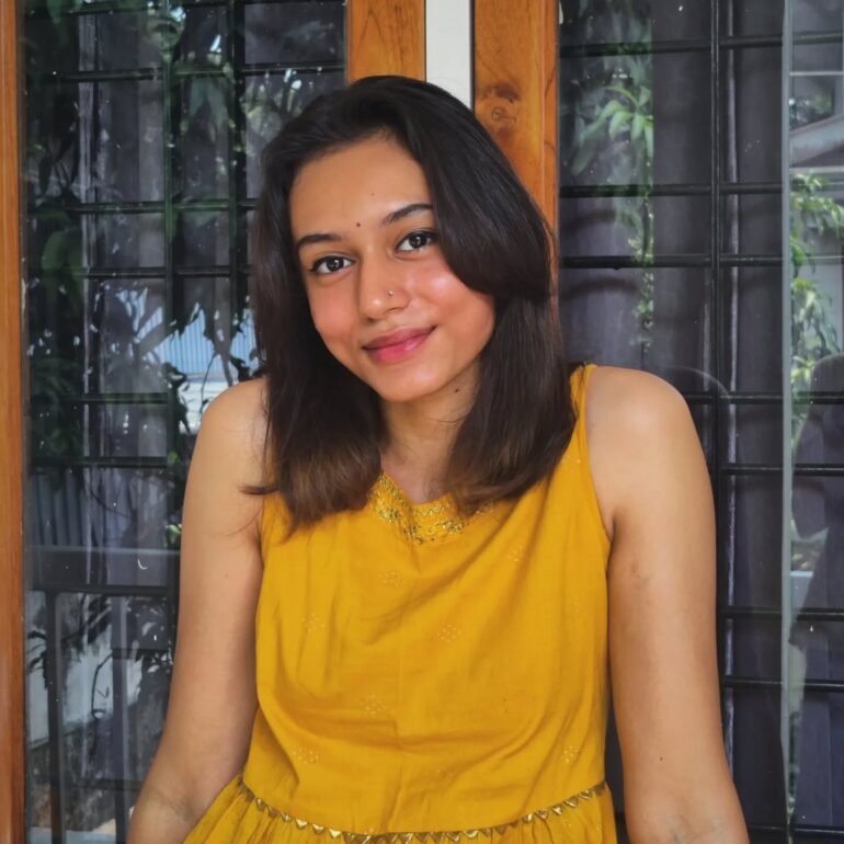 Who is Nanda Nishanth? Meet the Talented Actress Making Her Debut in ...