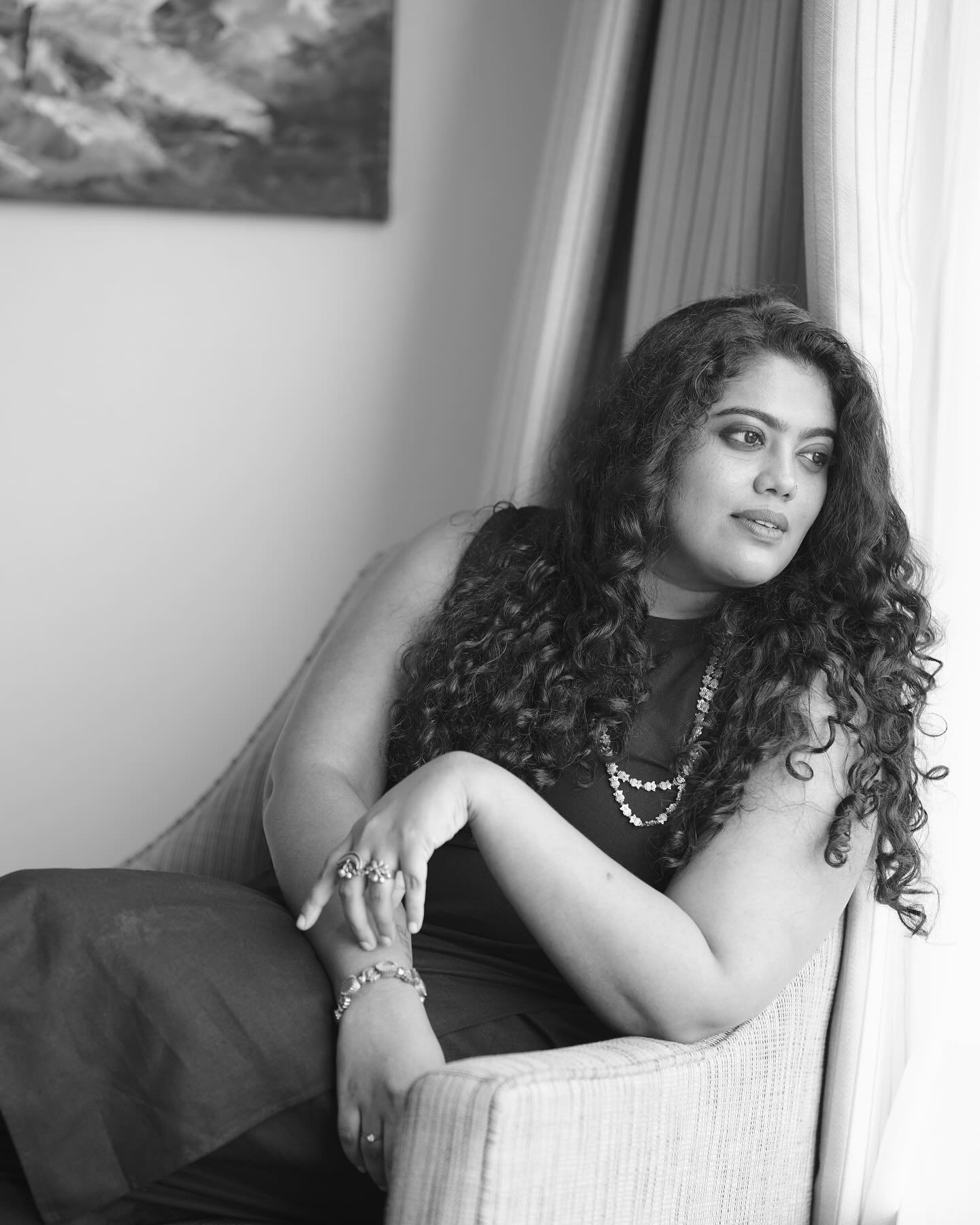 Who is Pooja Mohanraj? Movies, Family, and Career - Click in Kerala